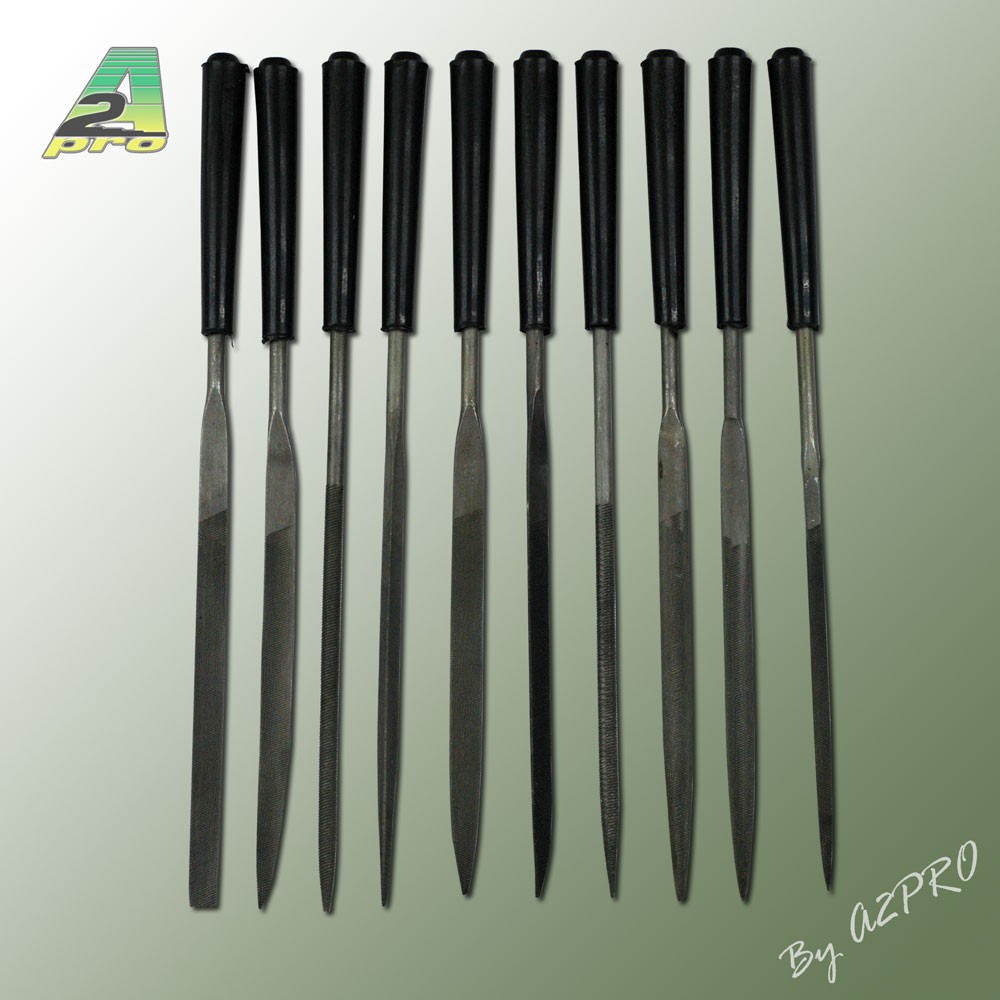 Set de 10 limes - 98040 - Dronelec